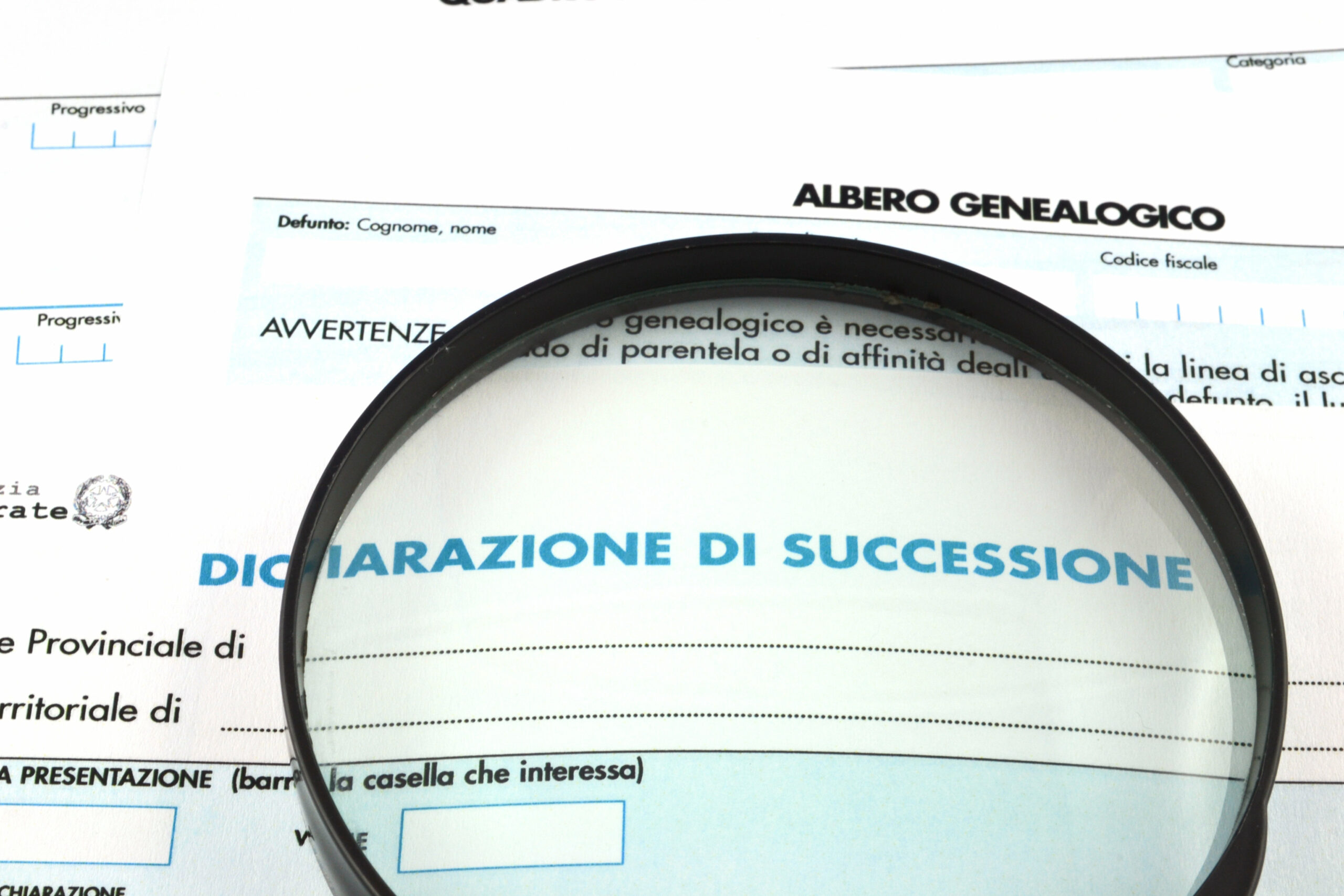 Come compilare la dichiarazione di successione - La Mia Legge